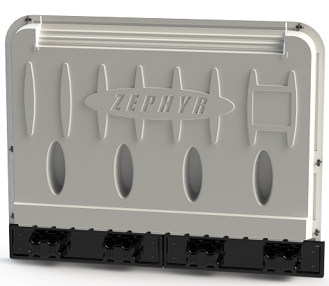 Bulkhead Air Return | Refrigerated Trailer Bulkhead